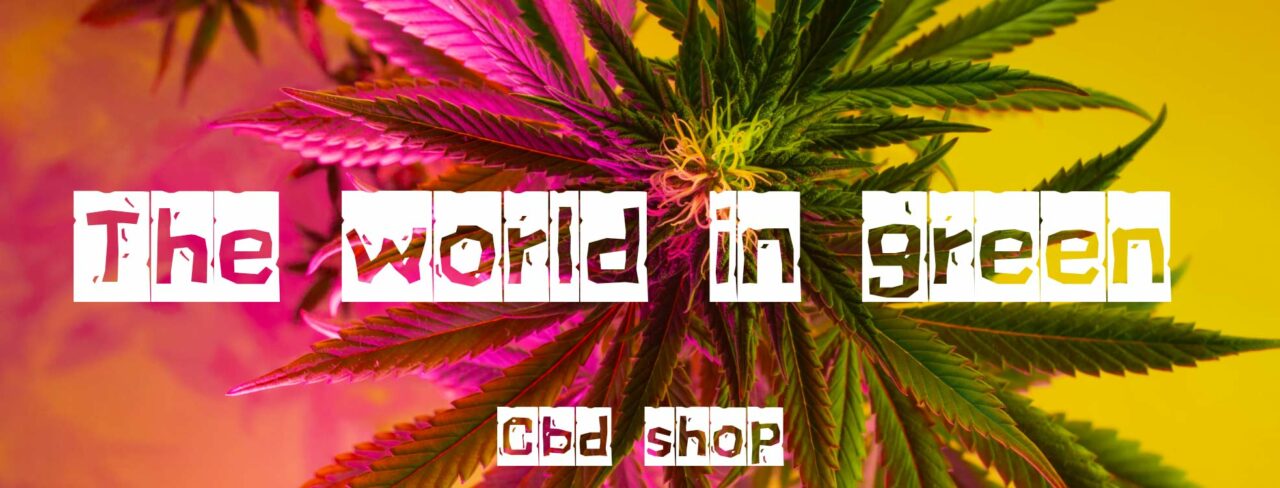 Vente cbd - The word in green